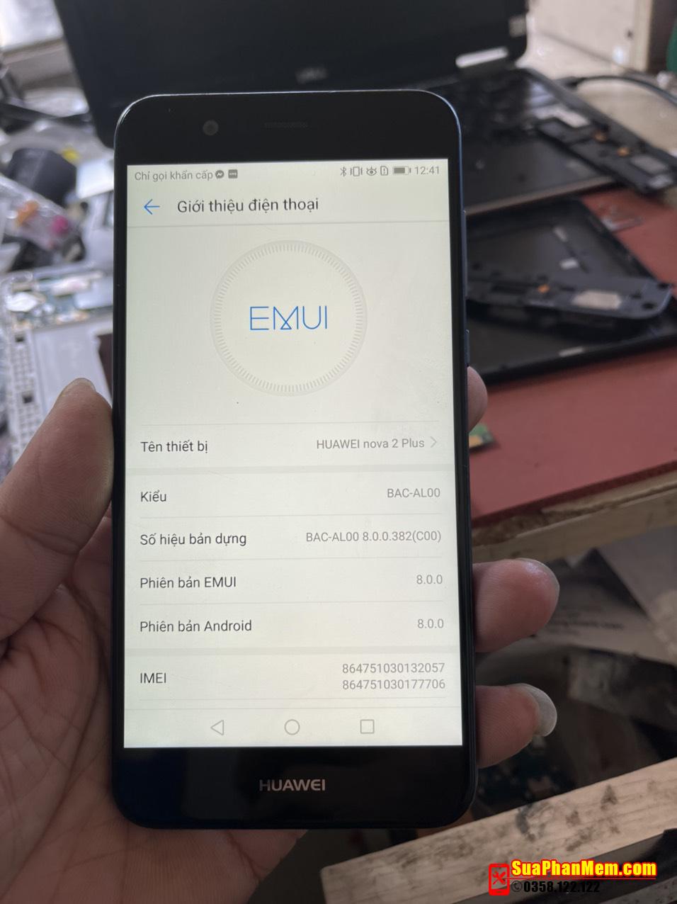 Huawei BAC-AL00 Convert To Global BAC-L21 Full Ch Play - Suaphanmem.com