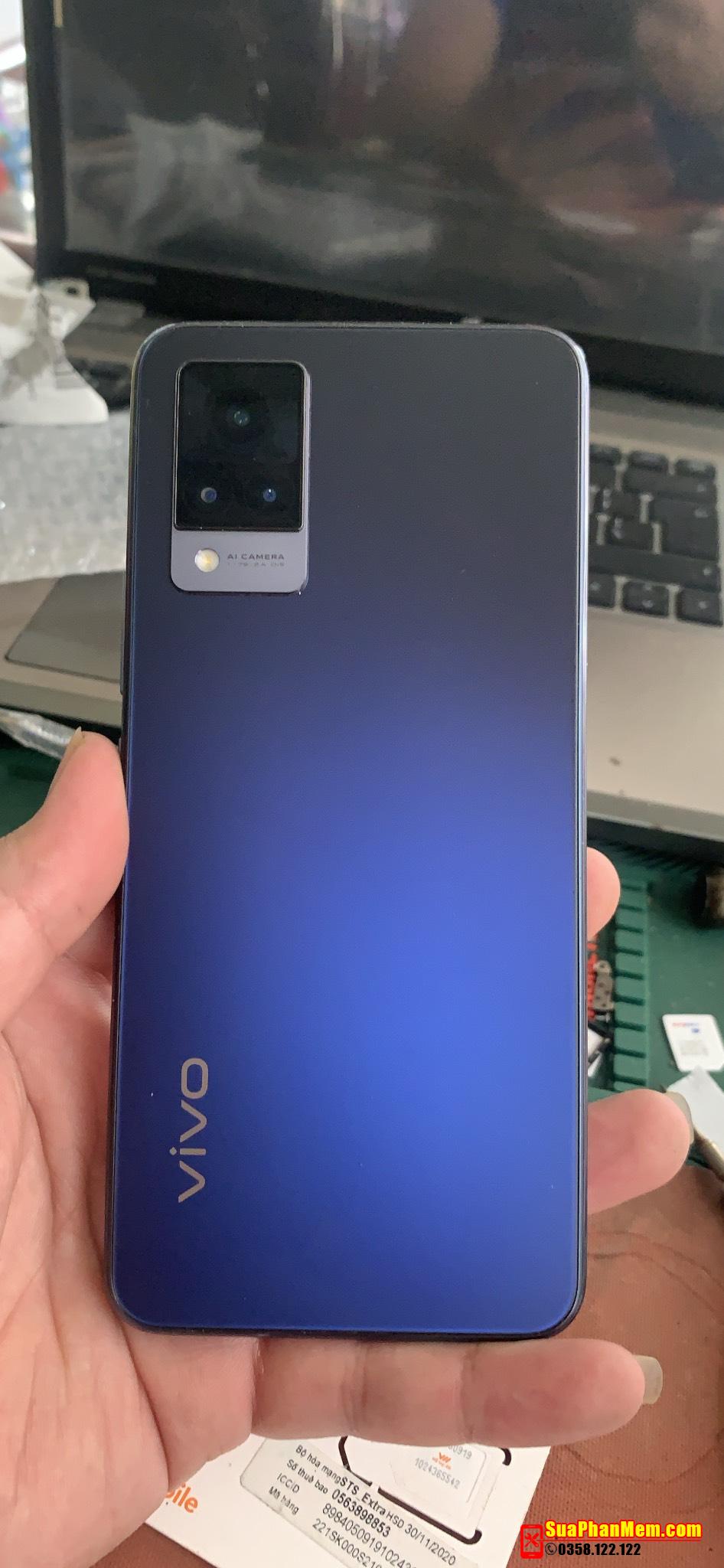 Vivo V2050 mở khoá mật khẩu | Vivo V21 5G PD2083F password - Suaphanmem.com