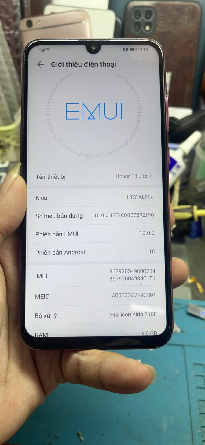 Huawei HRY-AL00a Convert Global | Up Rom Quốc Tế Honor 10 Lite ...