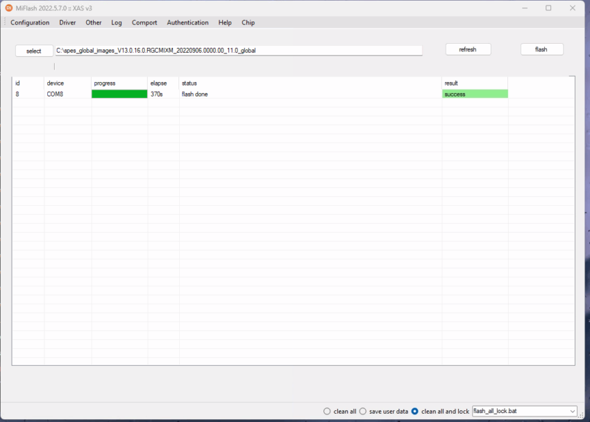 Xiaomi Note 11 Treo Fastboot Mode Flash Up Rom Unbrick OK - Suaphanmem.com