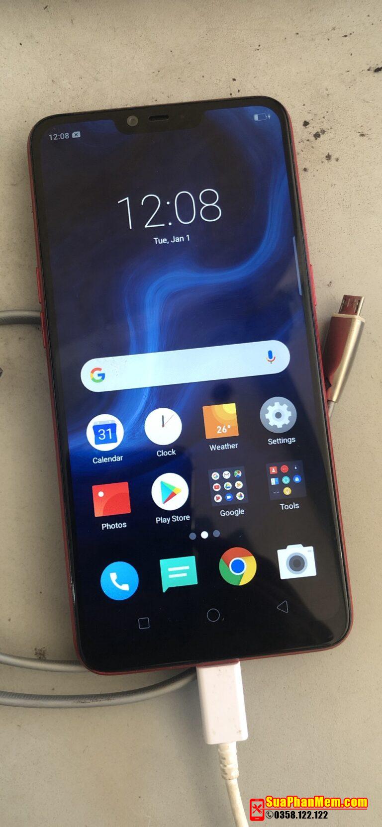 Xoá mã bảo vệ Realme 2 | RMX1805 xoá mật khẩu up rom flashing ...