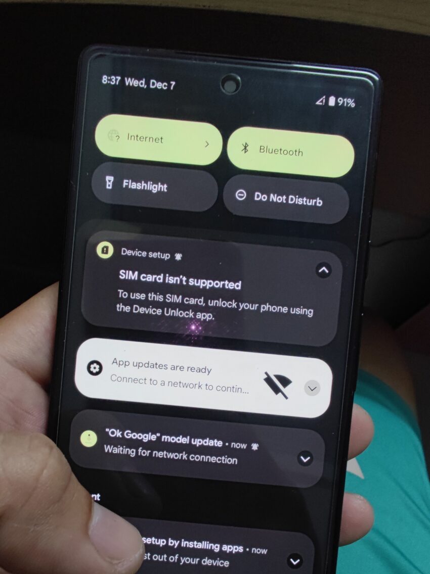 Mở Khoá Mạng Google Pixel 6 T-Mobile Android 13 | Unlock Network Pixel 6 TMOBILE - Suaphanmem.com