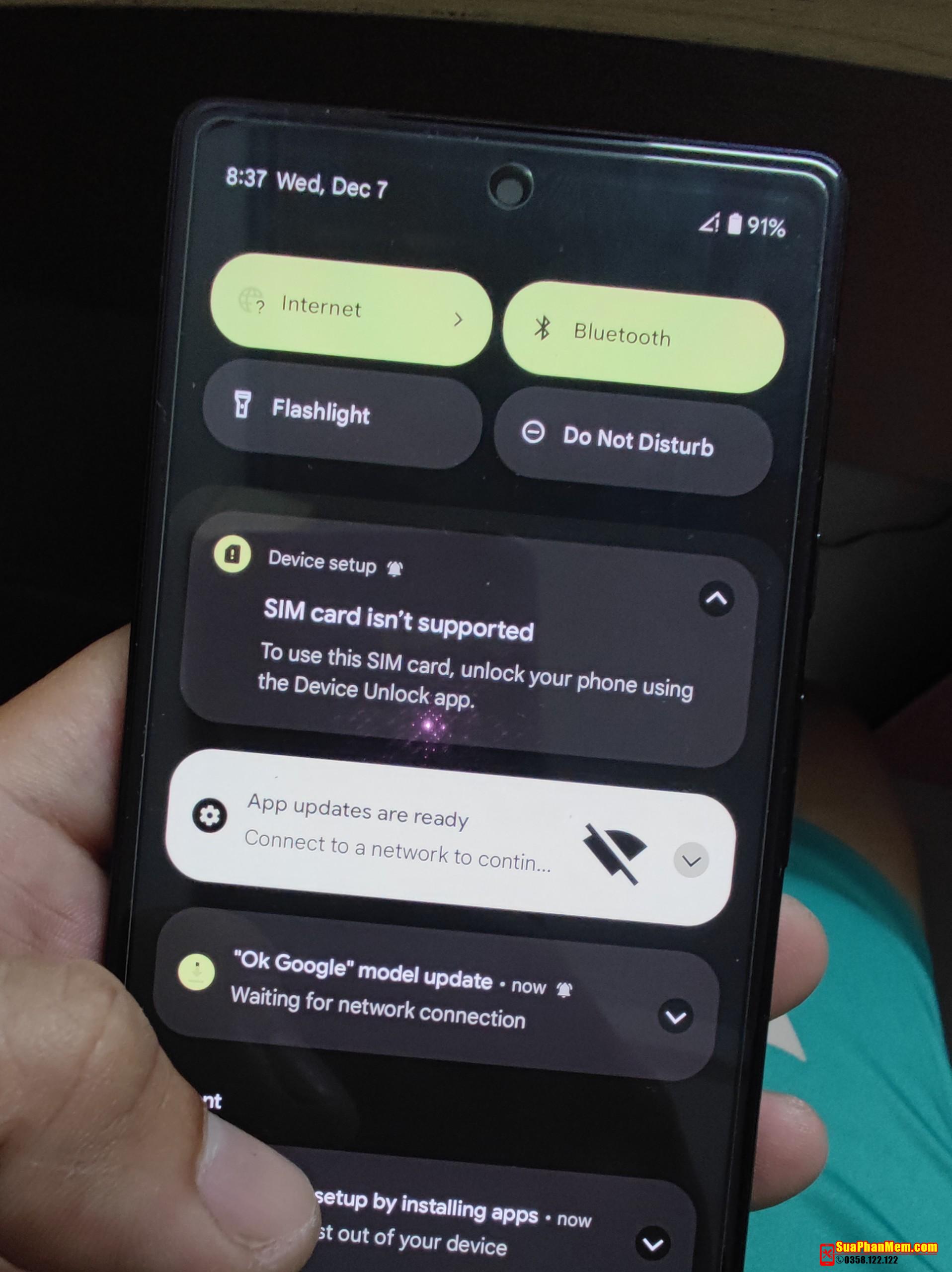 Dịch Vụ Mở Khoá Mạng Unlock Network Pixel Android 13 - Pixel 4, XL, 5 XL, 6 XL, Pixel 6, 6a, 6 ...