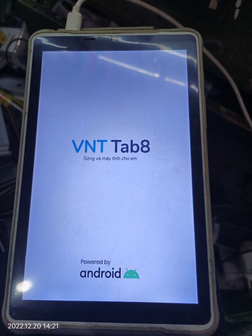 VNT Tab 8 Lỗi Không Kết Nối được Internet Sau Khi Khôi Phục Cài đặt Gốc - Suaphanmem.com