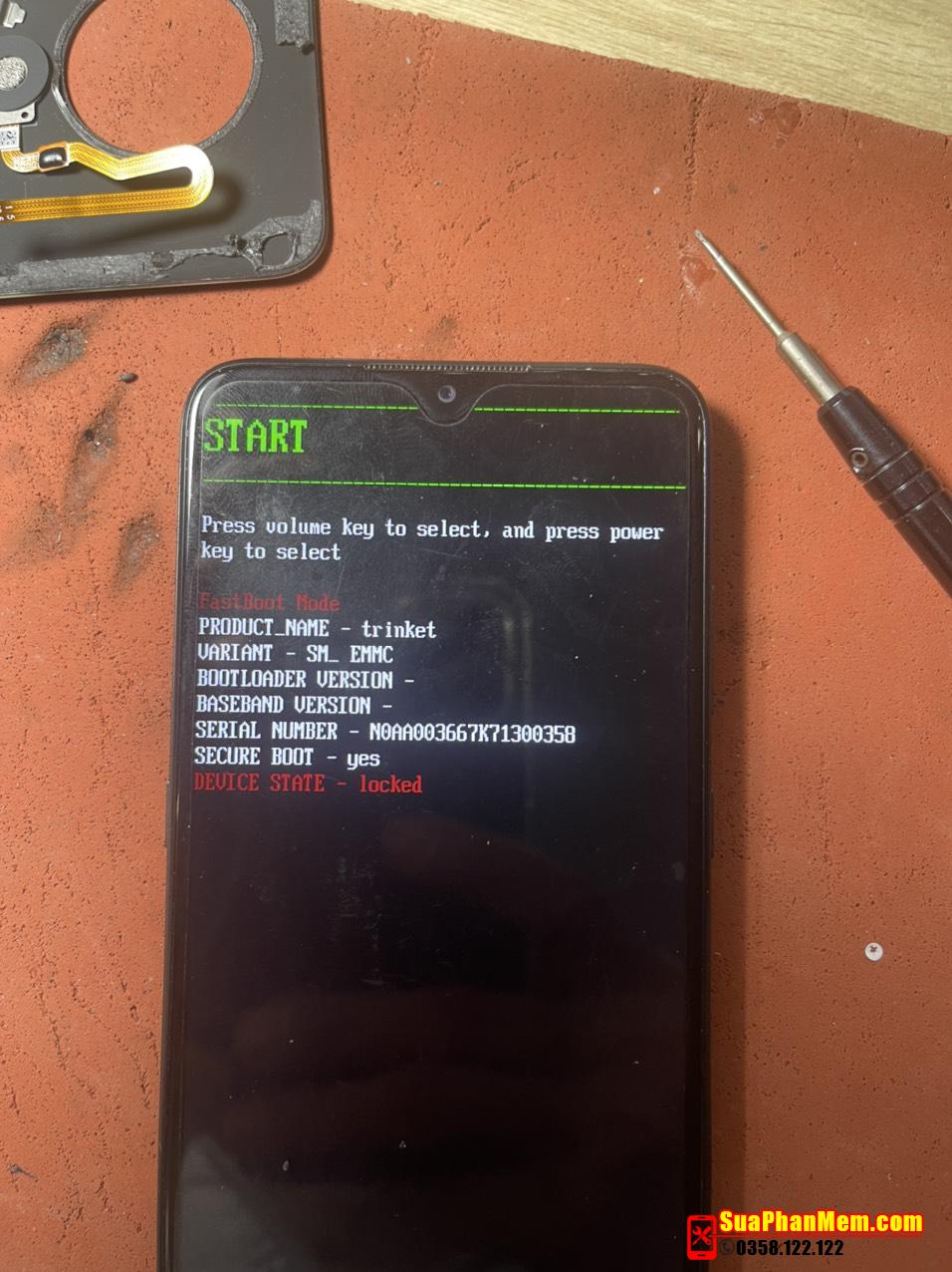 Nokia 5.3 Treo Chế độ Fastboot Mode - Flash Unbrick TA-1234 ...