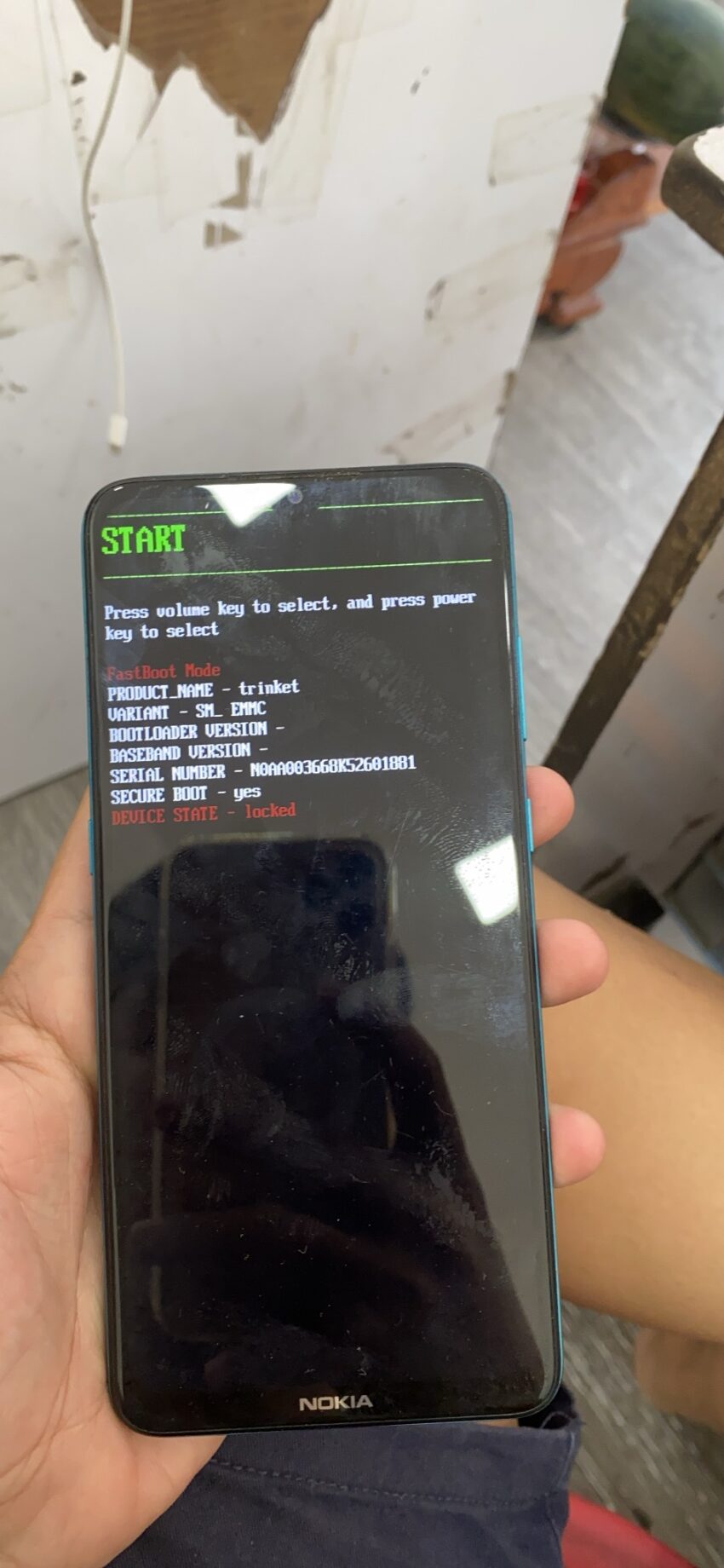 Nokia 5.3 Treo Chế độ Fastboot Mode - Flash Unbrick TA-1234 ...