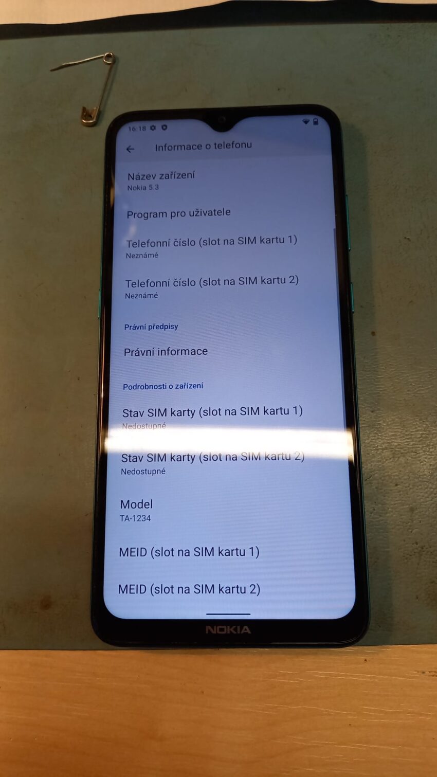 Nokia 5.3 Treo Chế độ Fastboot Mode - Flash Unbrick TA-1234 ...