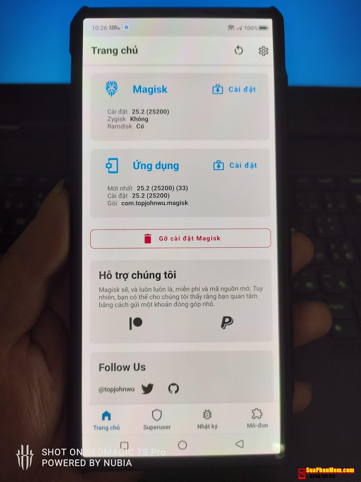 Root Nubia Red Magic 8 Pro Plus | NX729J Install Magisk - Suaphanmem.com