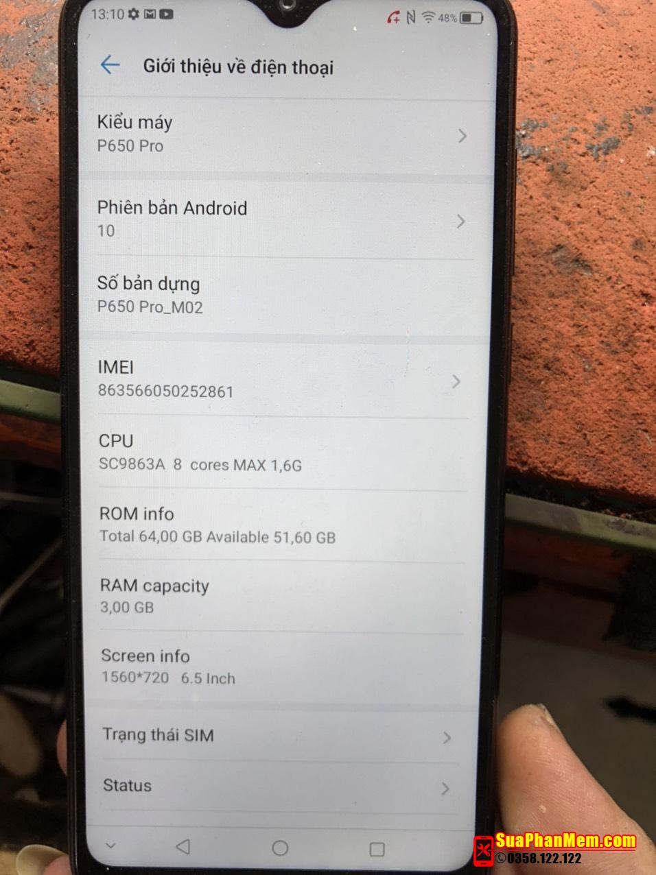 ZTE Optus X Pro P650 Pro Mua Code Mở Khoá Mạng Unlock Thành Công ...