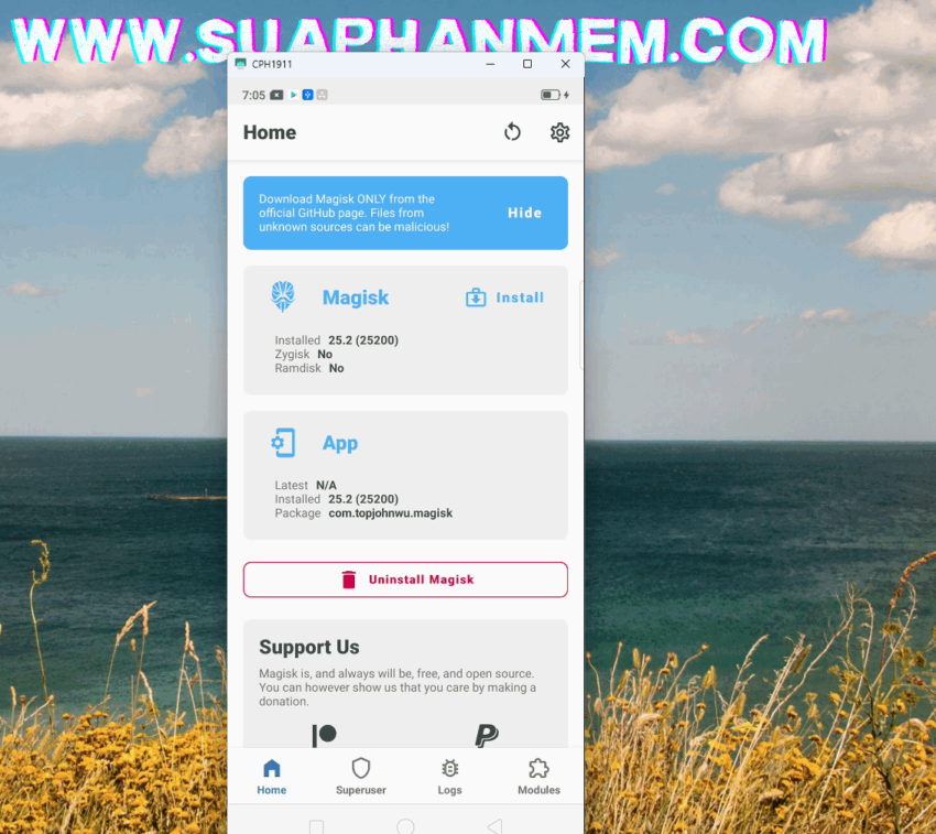 Oppo F11 Root thành công với magisk v25.2 | CPH1911 root with magisk ... Oppo F11 Root thành công với magisk v25.2 | CPH1911 root with magisk ...