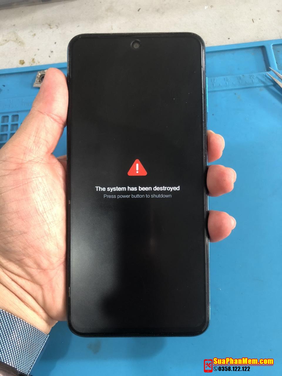 Unbrick Redmi Note 9s Auth Flash Server - Suaphanmem.com