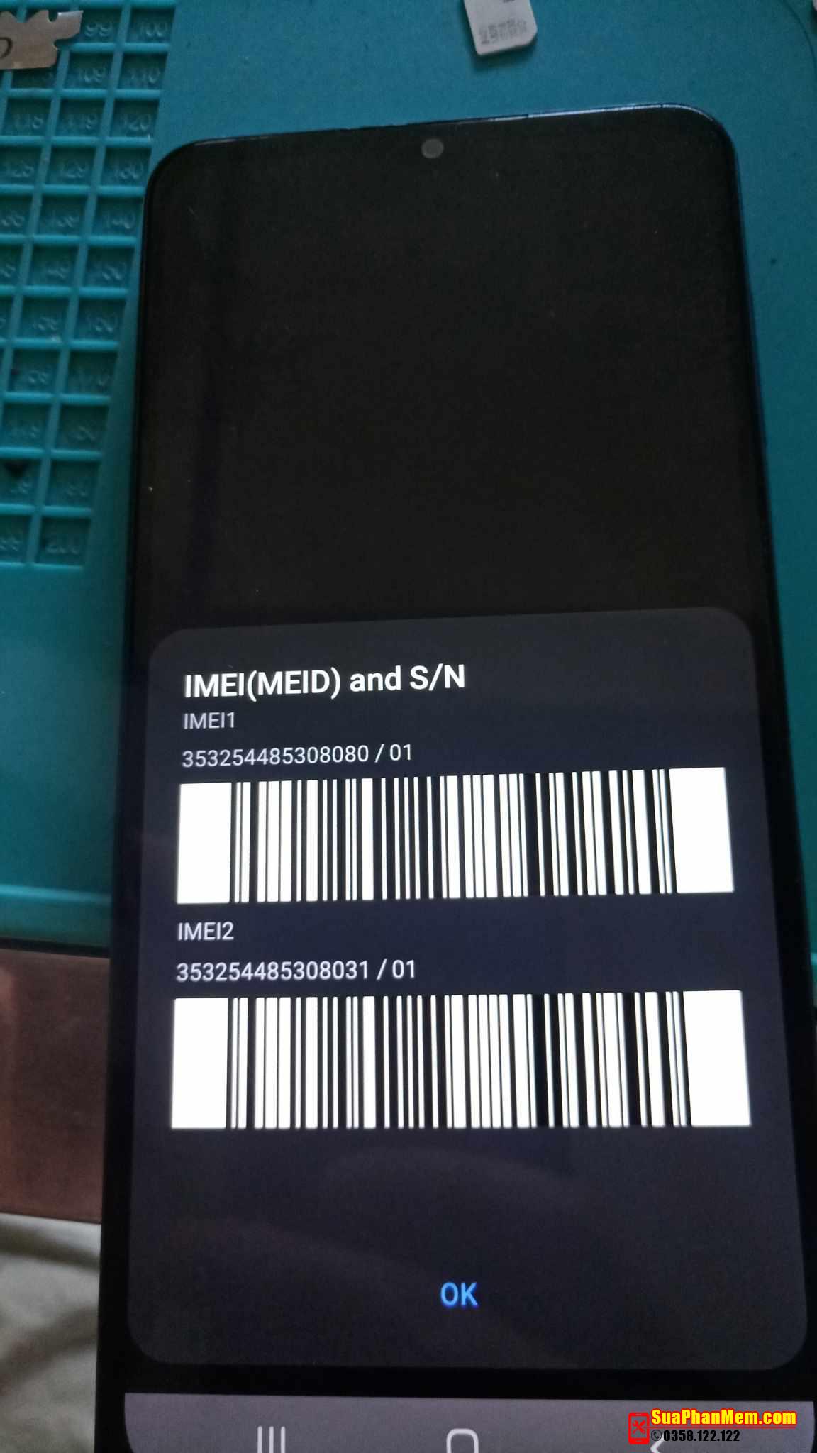 Fix Imei Samsung A12 | A125F Repair Imei - Suaphanmem.com
