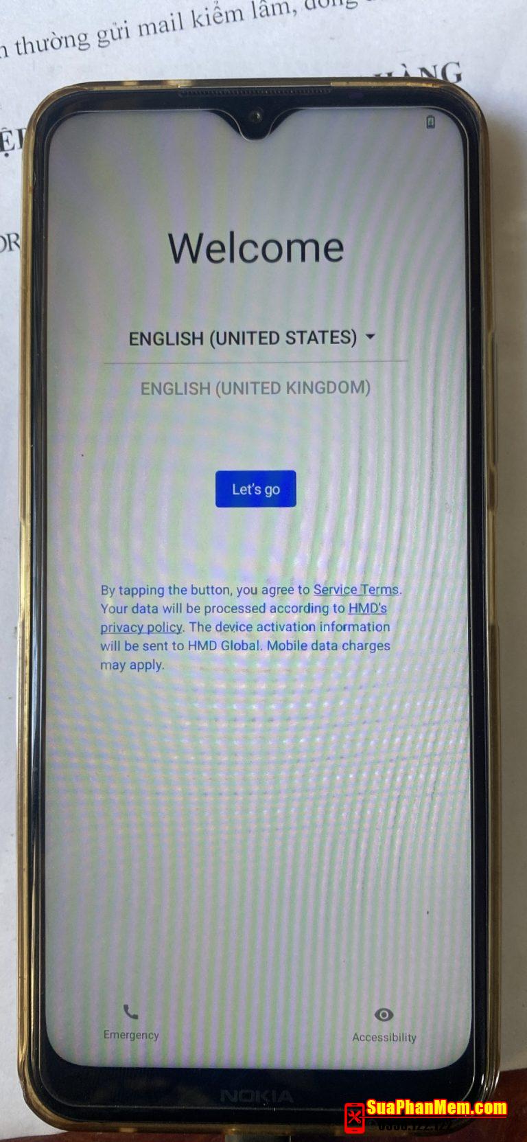 Up rom Nokia G50 treo logo fastboot unbrick - Suaphanmem.com