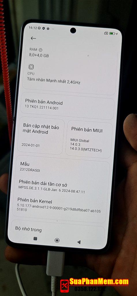 Rom Redmi Note 13 Pro Global No Need Unlock Bootloader - Suaphanmem.com