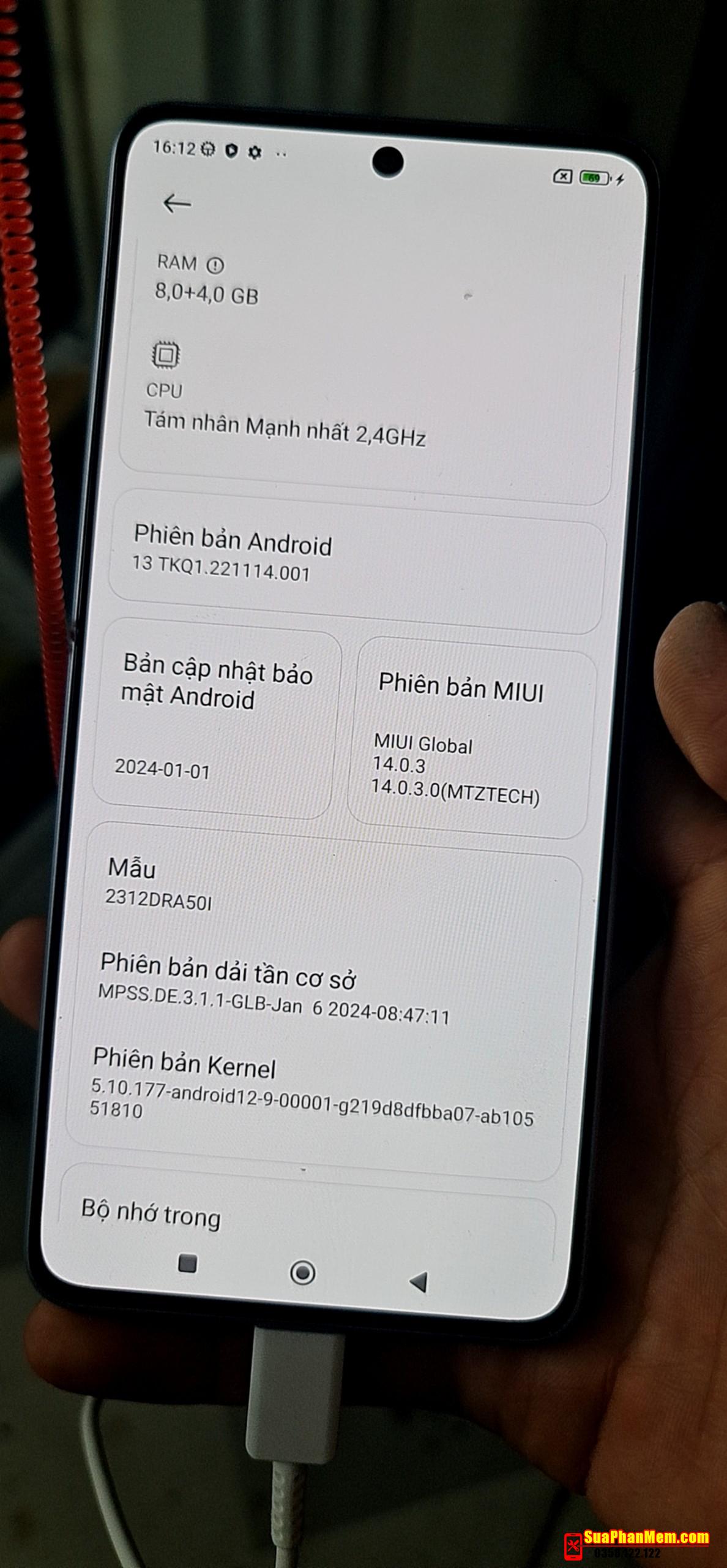 Rom Redmi Note 13 Pro Global No Need Unlock Bootloader - Suaphanmem.com