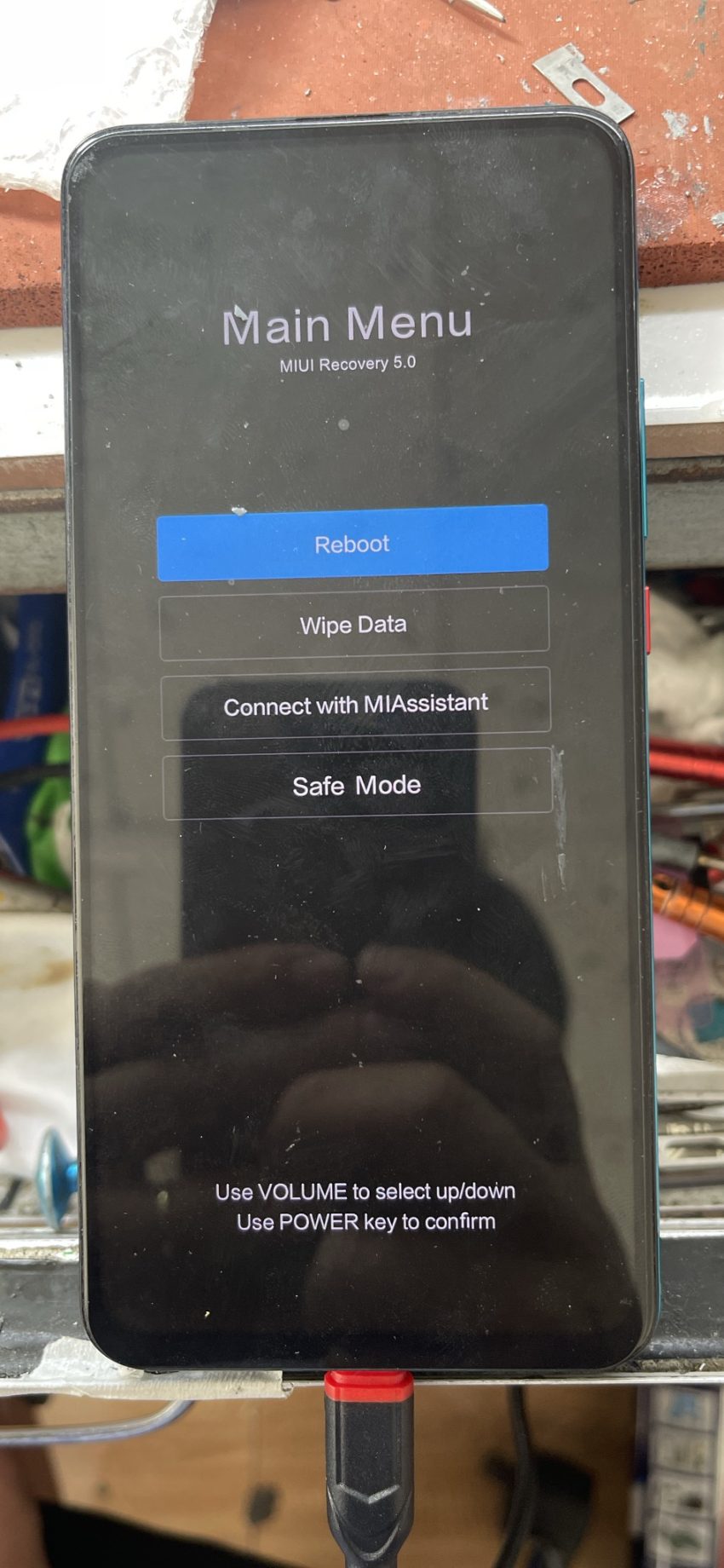 Unbrick Redmi K30 Pro treo recovery fastboot - Suaphanmem.com