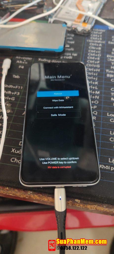 Repair Imei Xiaomi Redmi 10 | NV Data Corrupted (selene) - Suaphanmem.com