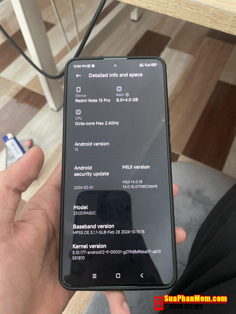 Redmi Note 13 Pro Up Rom Quốc Tế Không Cần Unlock Bootloader, Cập Nhật ...