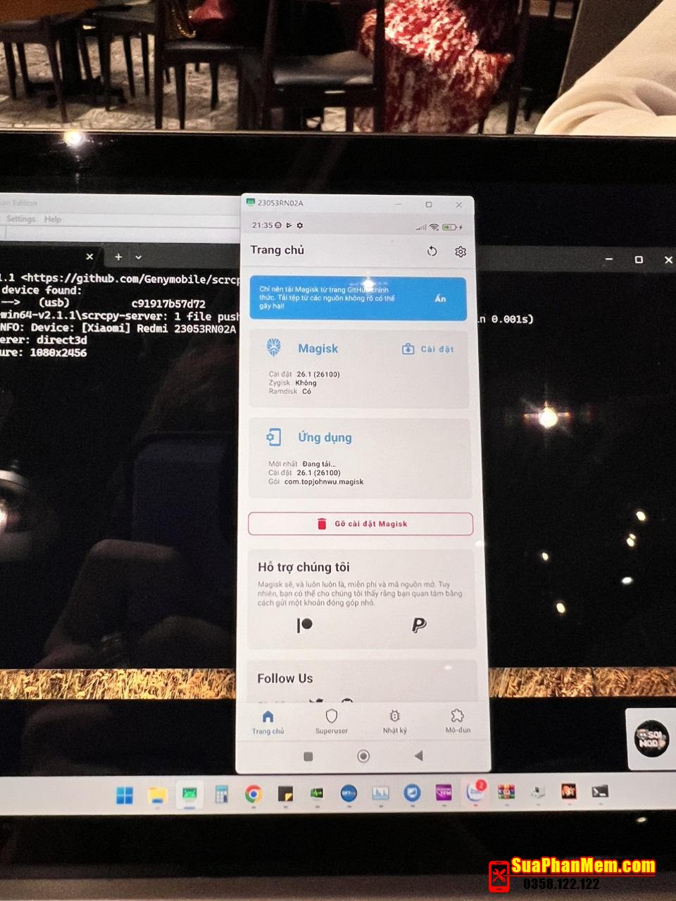 Root Xiaomi Redmi 12 Magisk Manager - Suaphanmem.com