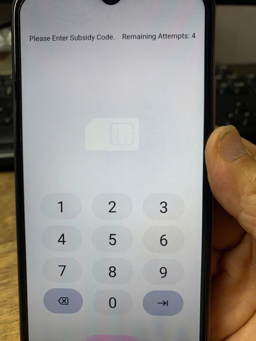 Mở Mạng PCD Bengal Max | Unlock Sim - Suaphanmem.com